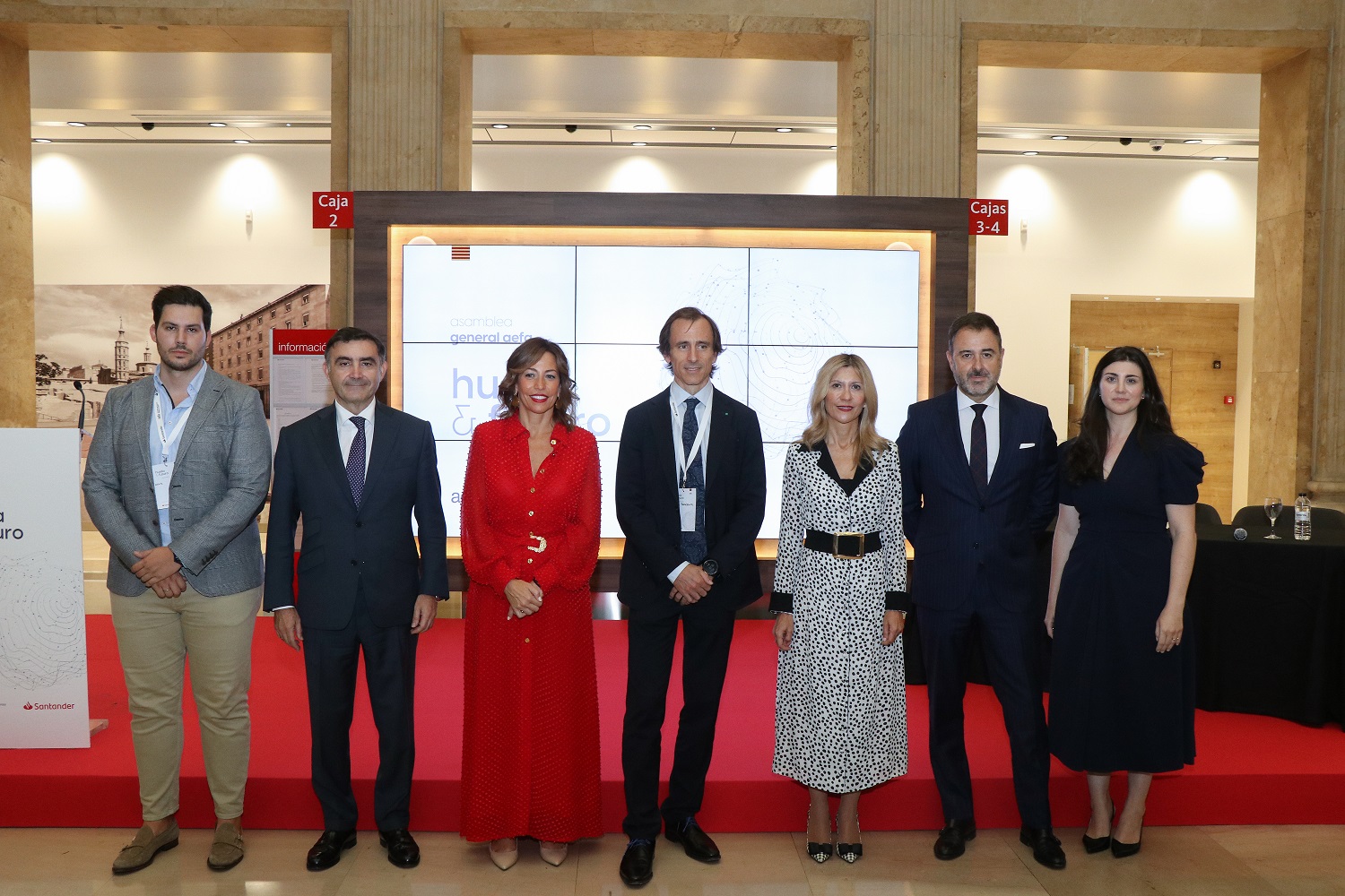 La AEFA celebra su Asamblea General anual con cambio de presidente en ...